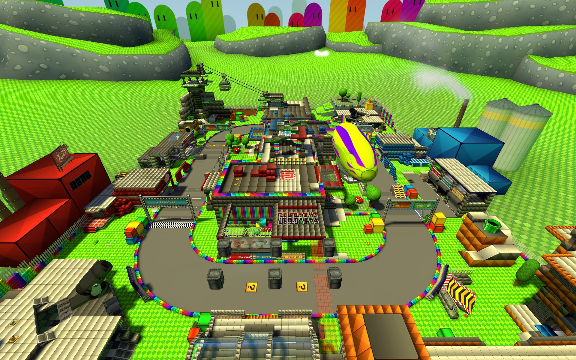 dm_mariokart3_v1 Mod for Team Fortress 2 | TF2 Mods