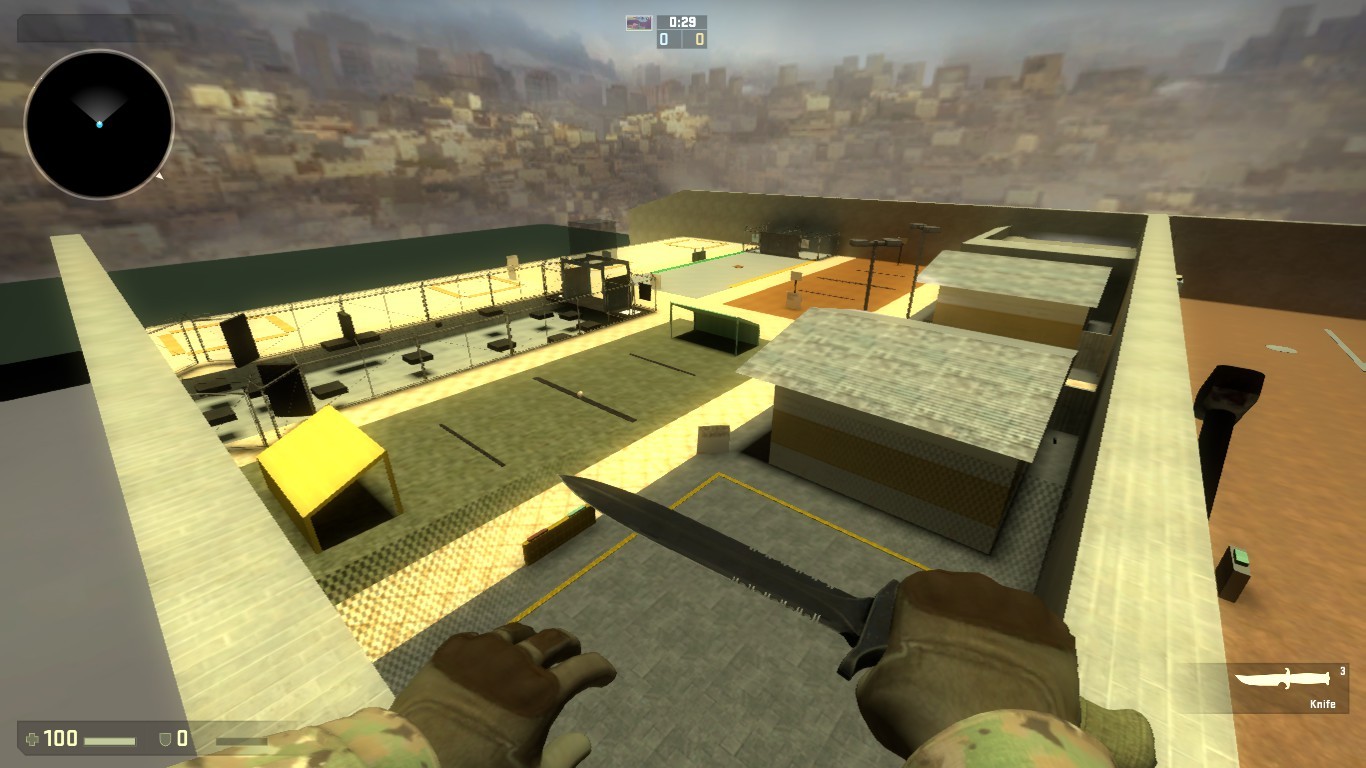 Coastal Jail Map [Counter-Strike: Global Offensive] [Mods]