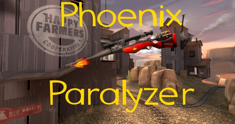 The Phoenix's Paralyzer [Team Fortress 2] [Mods]