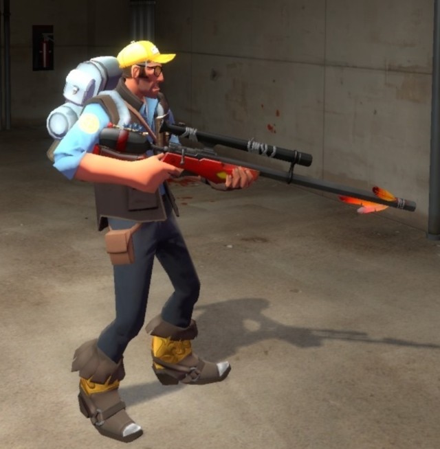 The Phoenix's Paralyzer [Team Fortress 2] [Mods]