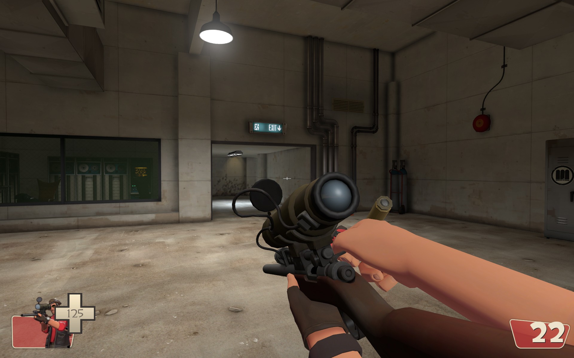 TF2 HD shell Fixes [Team Fortress 2] [Mods]