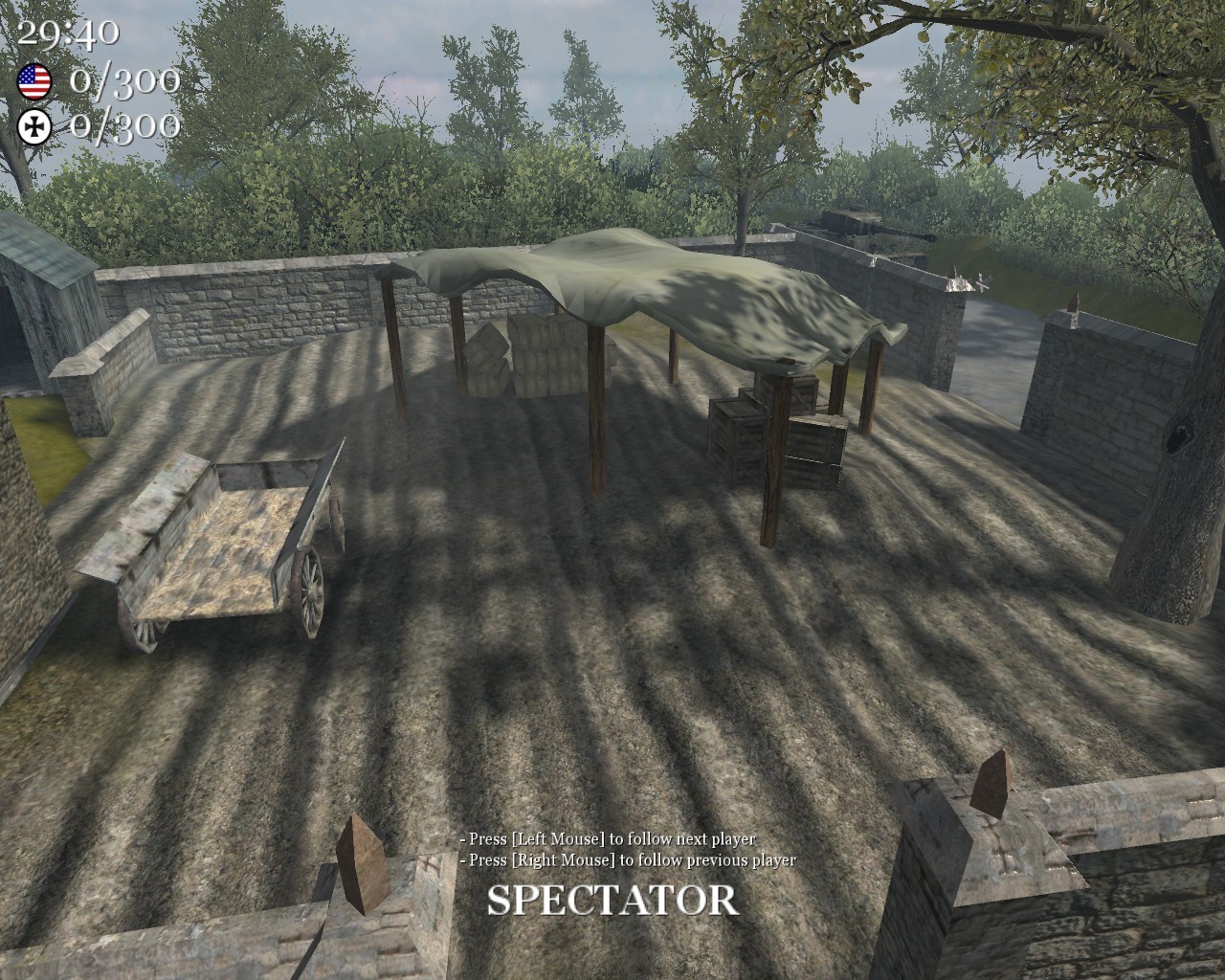 mp_burgundy_v2 Mod for Call of Duty 2 | CoD2 Mods