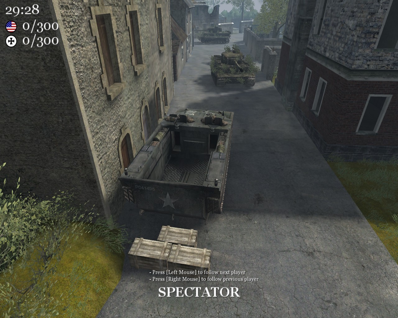 mp_burgundy_v2 Mod for Call of Duty 2 | CoD2 Mods