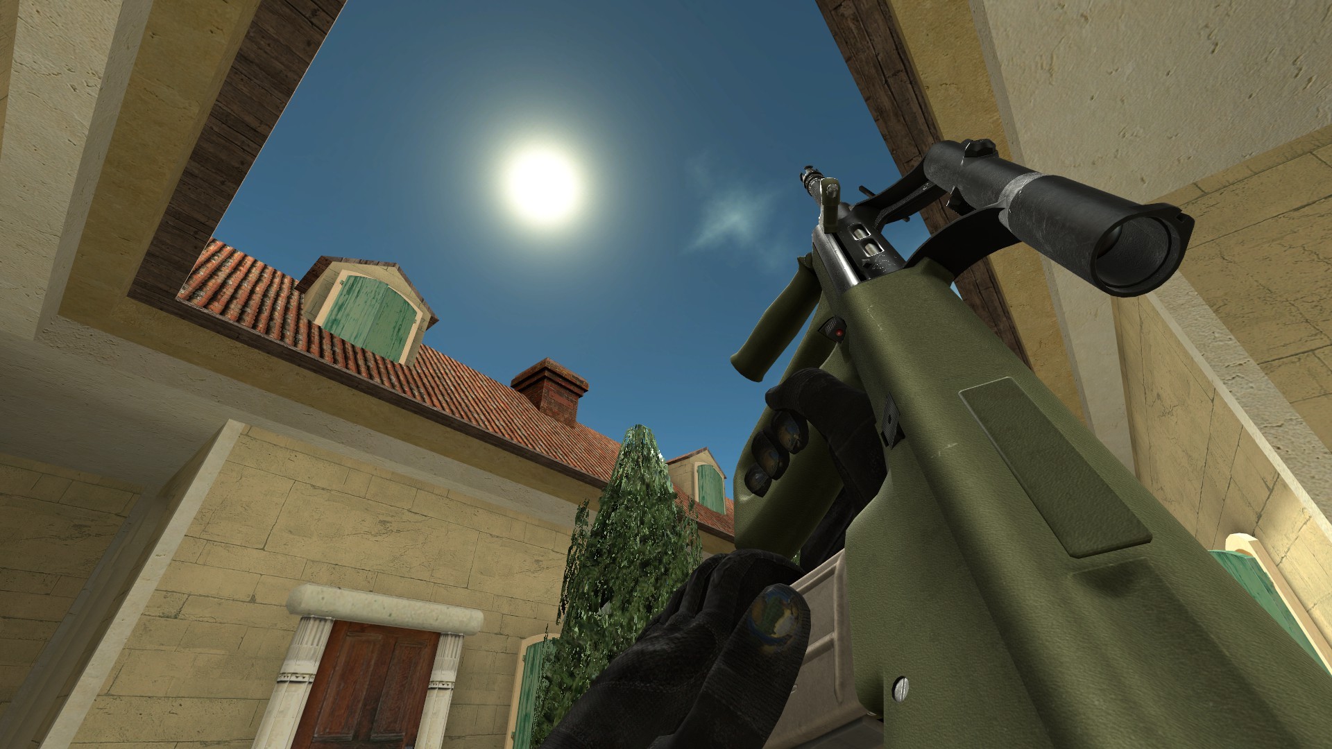 AUG A1 Mod for Counter-Strike: Source | CS:S Mods