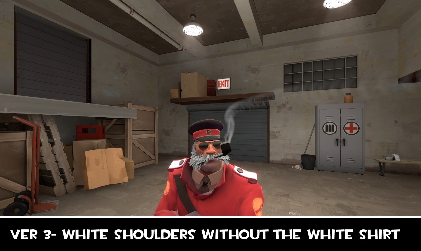 Somewhat Better Team Colored Fancy Dress Uniform Mod for Team Fortress ...