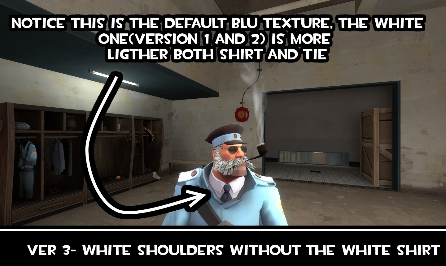 Somewhat Better Team Colored Fancy Dress Uniform Mod for Team Fortress ...