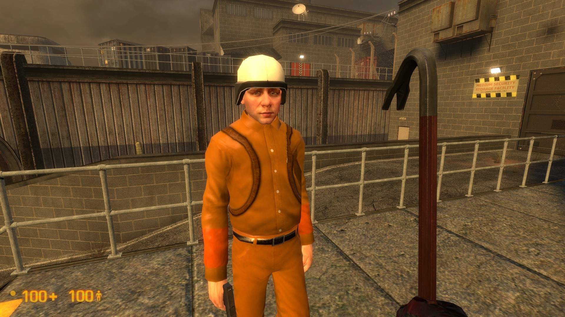 Construction Worker Mod for Black Mesa | BM Mods