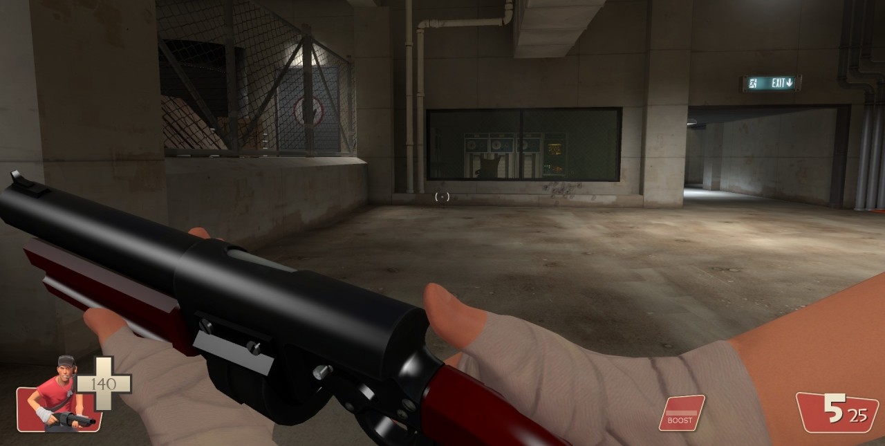 Dark Metal Baby Face [Team Fortress 2] [Mods]