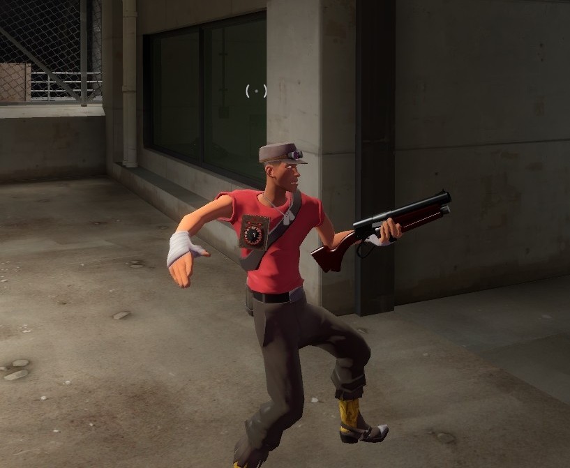Dark Metal Baby Face [Team Fortress 2] [Mods]