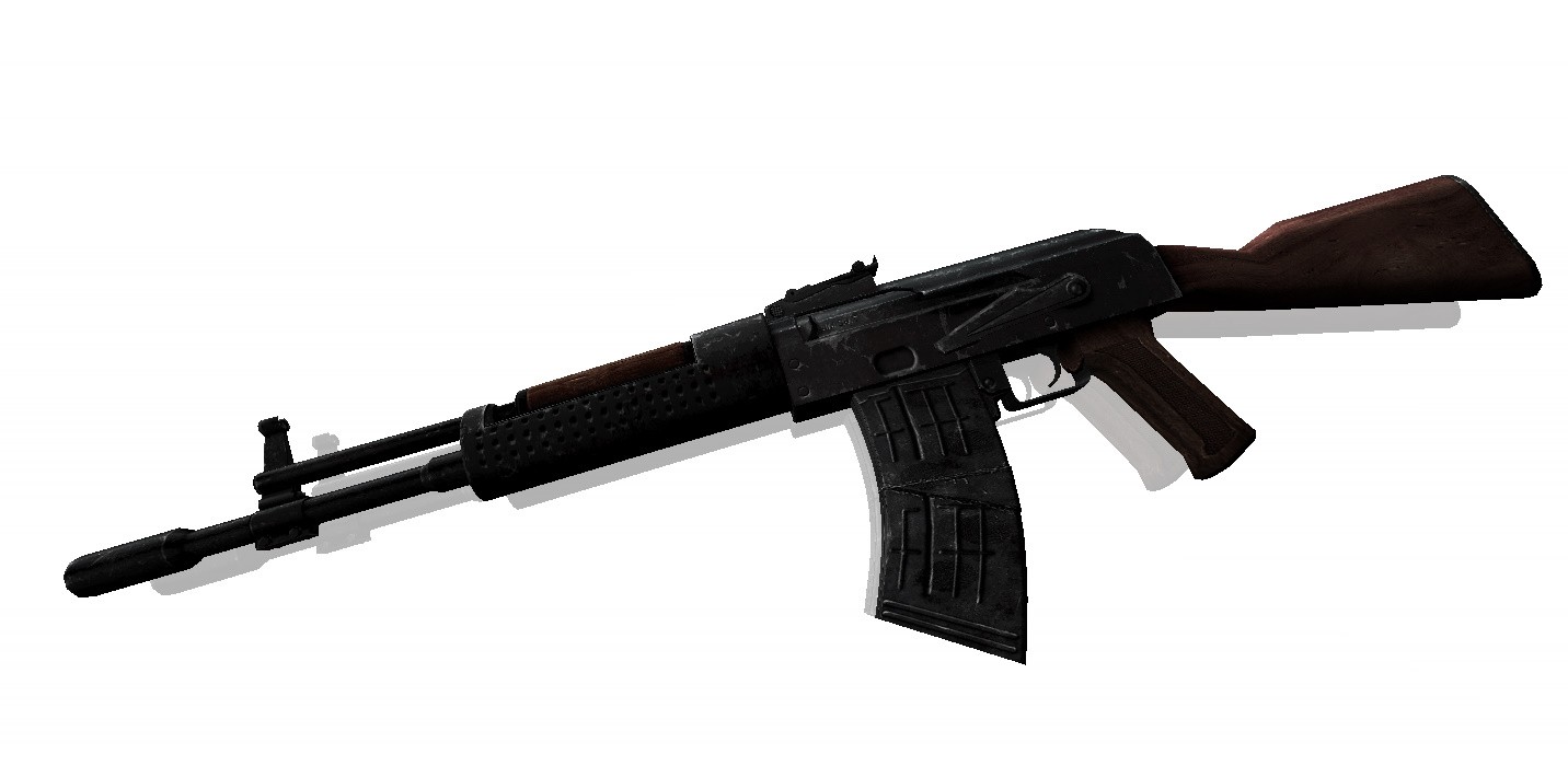 Chechen AK (Default Anims) Mod for Counter-Strike: Online | CS:O Mods