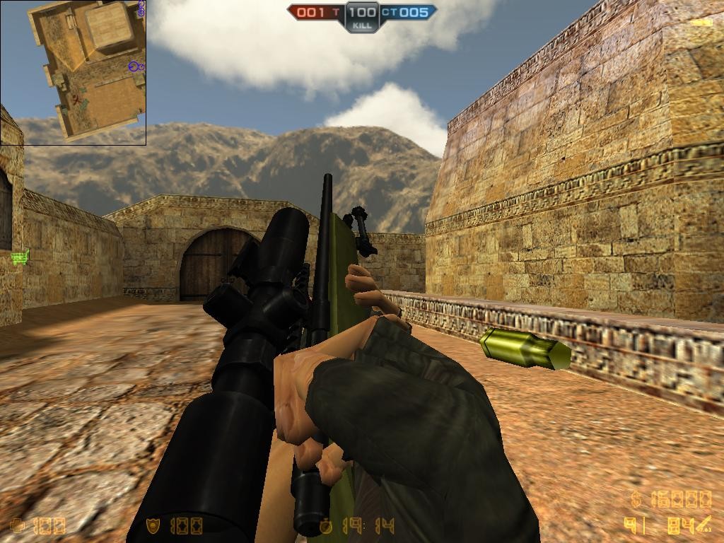 CadeOpreto M40A3 CSOL Version [Counter-Strike: Online] [Mods]