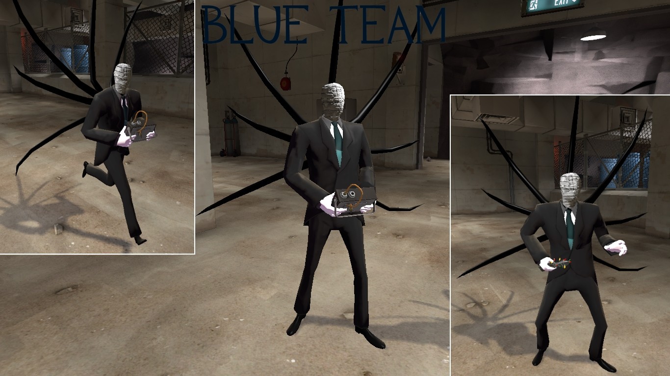 Slenderman (True Version) Mod for Team Fortress 2 | TF2 Mods