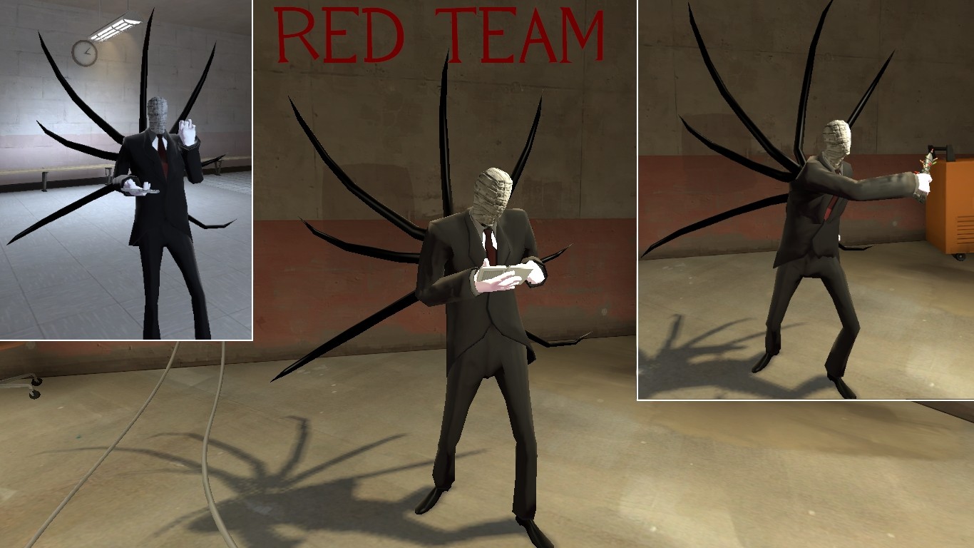 Slenderman (True Version) Mod for Team Fortress 2 | TF2 Mods