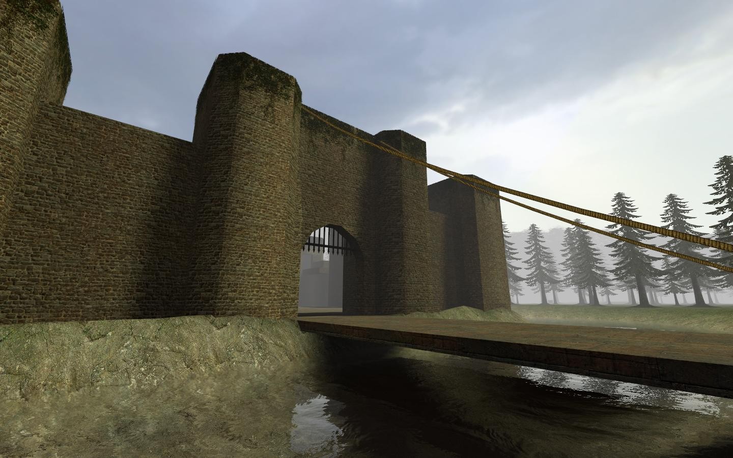 Hunger_Games_Alpha Mod for Counter-Strike: Source | CS:S Mods
