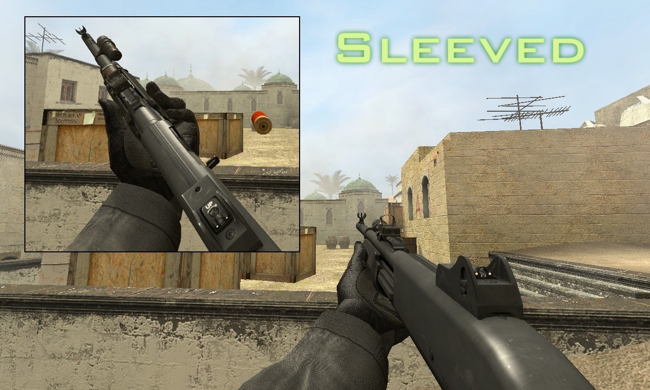 Dynamic M3 on IIopn animations Mod for Counter-Strike: Source | CS:S Mods