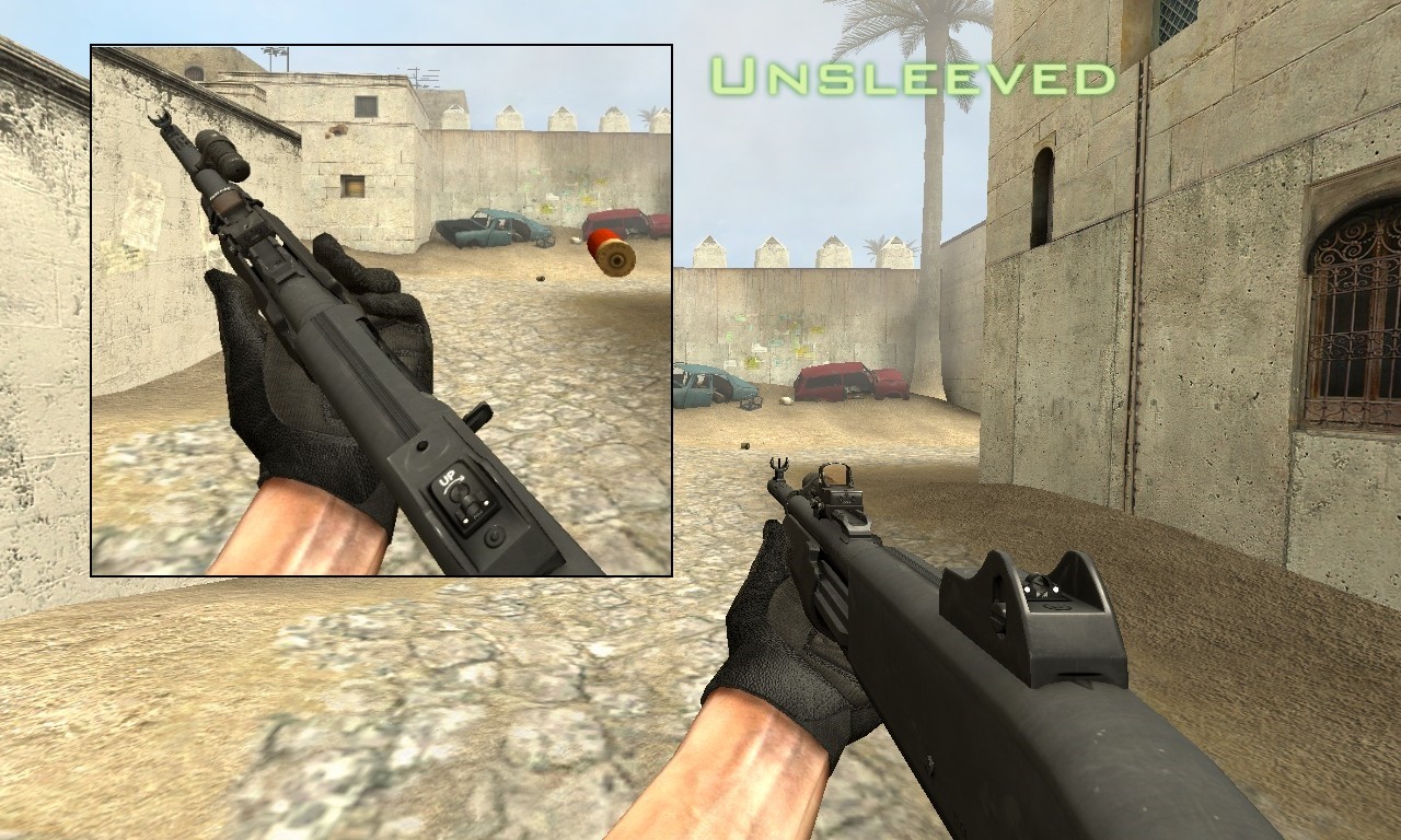 Dynamic M3 on IIopn animations Mod for Counter-Strike: Source | CS:S Mods