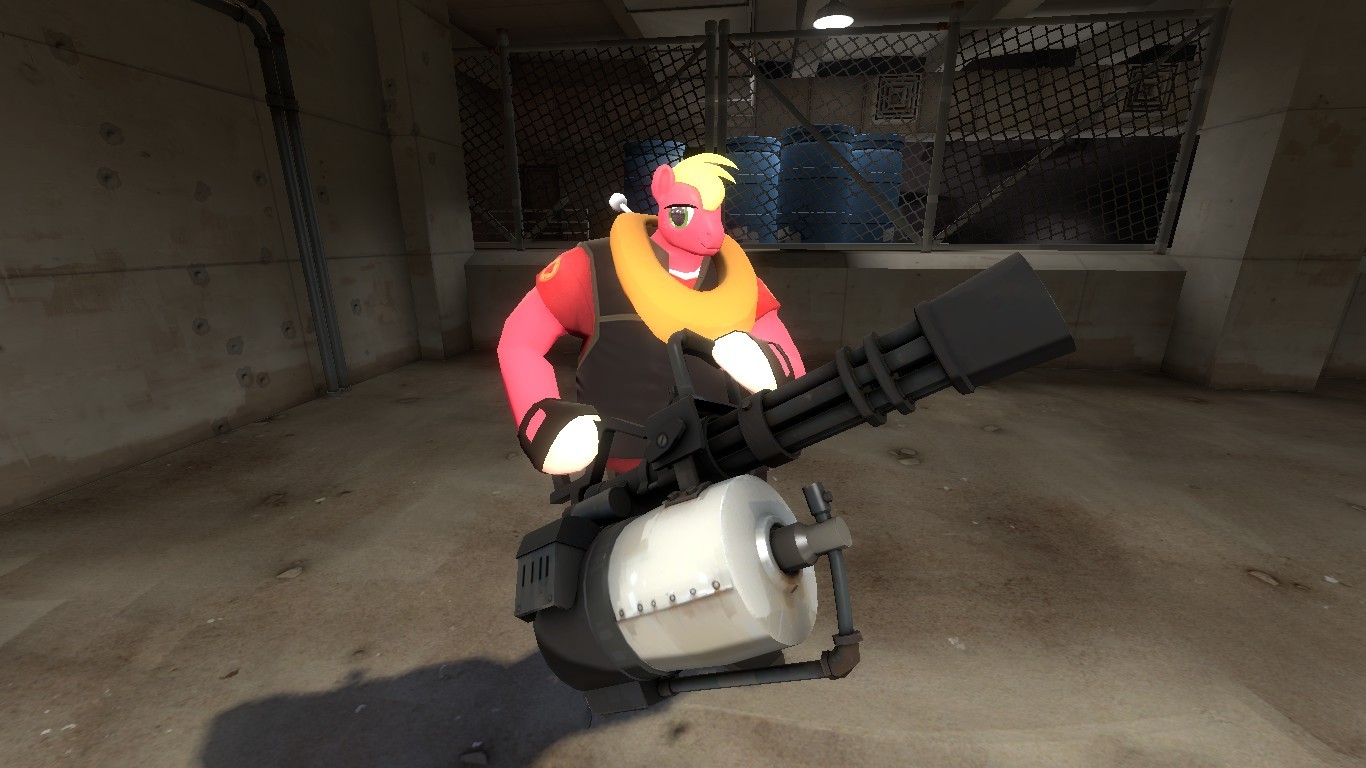 Big Macintosh \ Dr. Whooves Heavy Mod for Team Fortress 2 | TF2 Mods