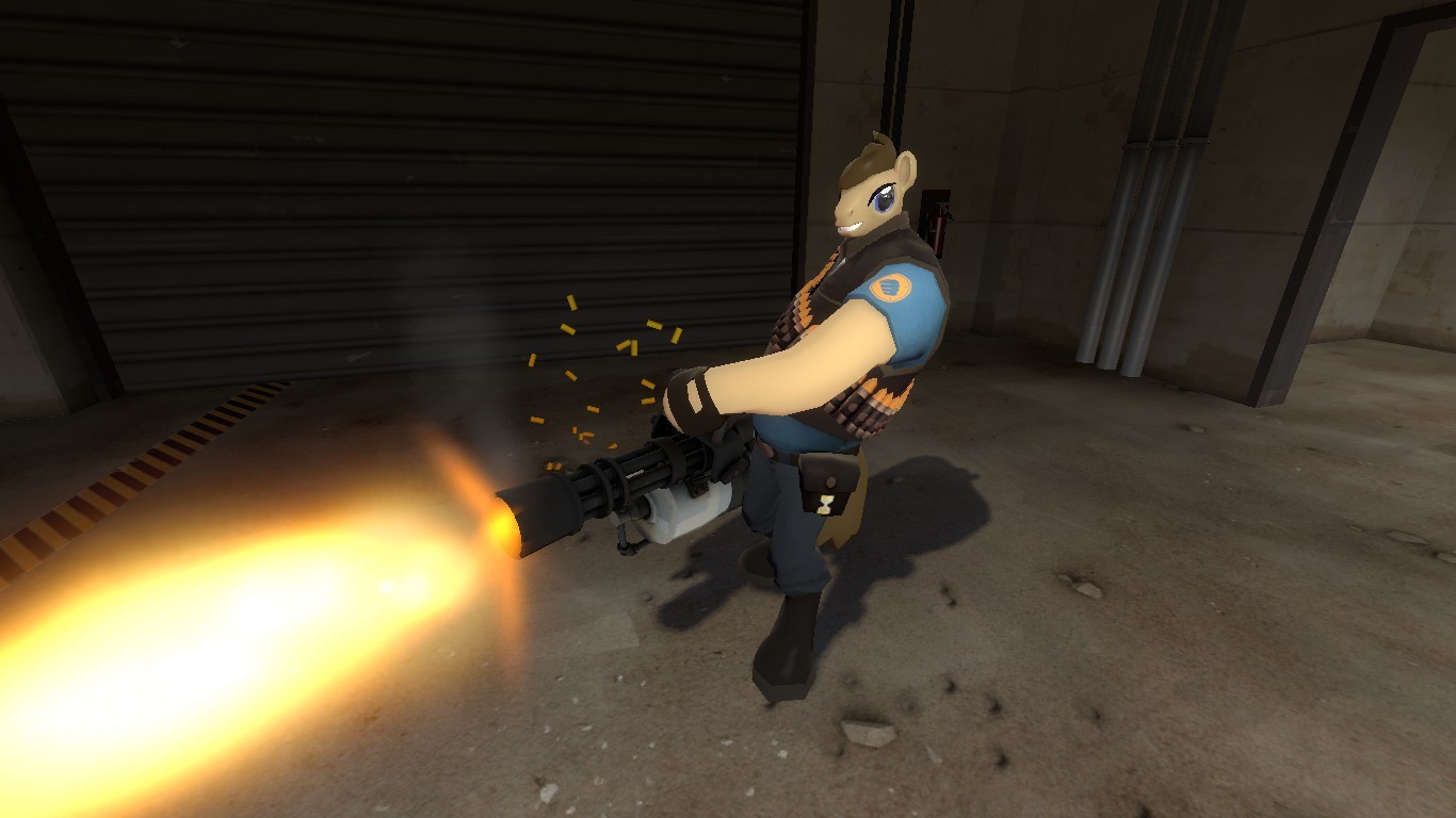 Big Macintosh \ Dr. Whooves Heavy Mod for Team Fortress 2 | TF2 Mods