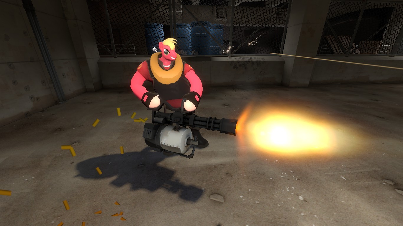 Big Macintosh \ Dr. Whooves Heavy Mod for Team Fortress 2 | TF2 Mods