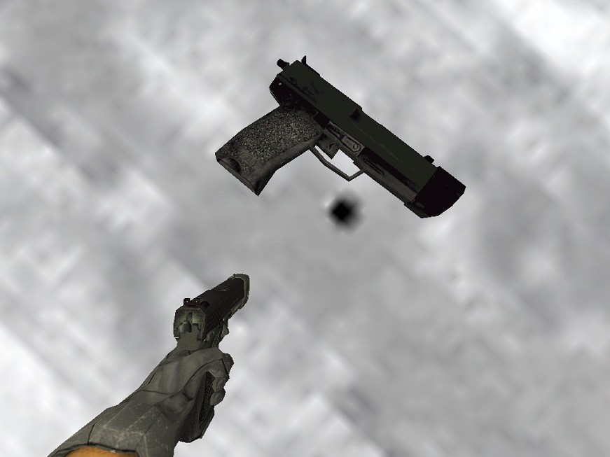HL2 Weapons Ported to Gold Source (Mini Pack) Mod for Counter-Strike 1. ...