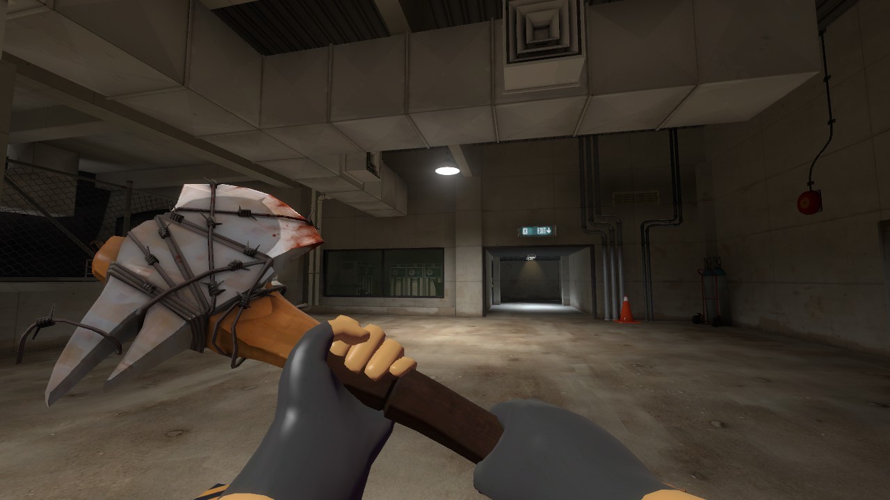 Pyro Re-animated FPS Animations (Re-Work) Mod for Team Fortress 2 | TF2 ...