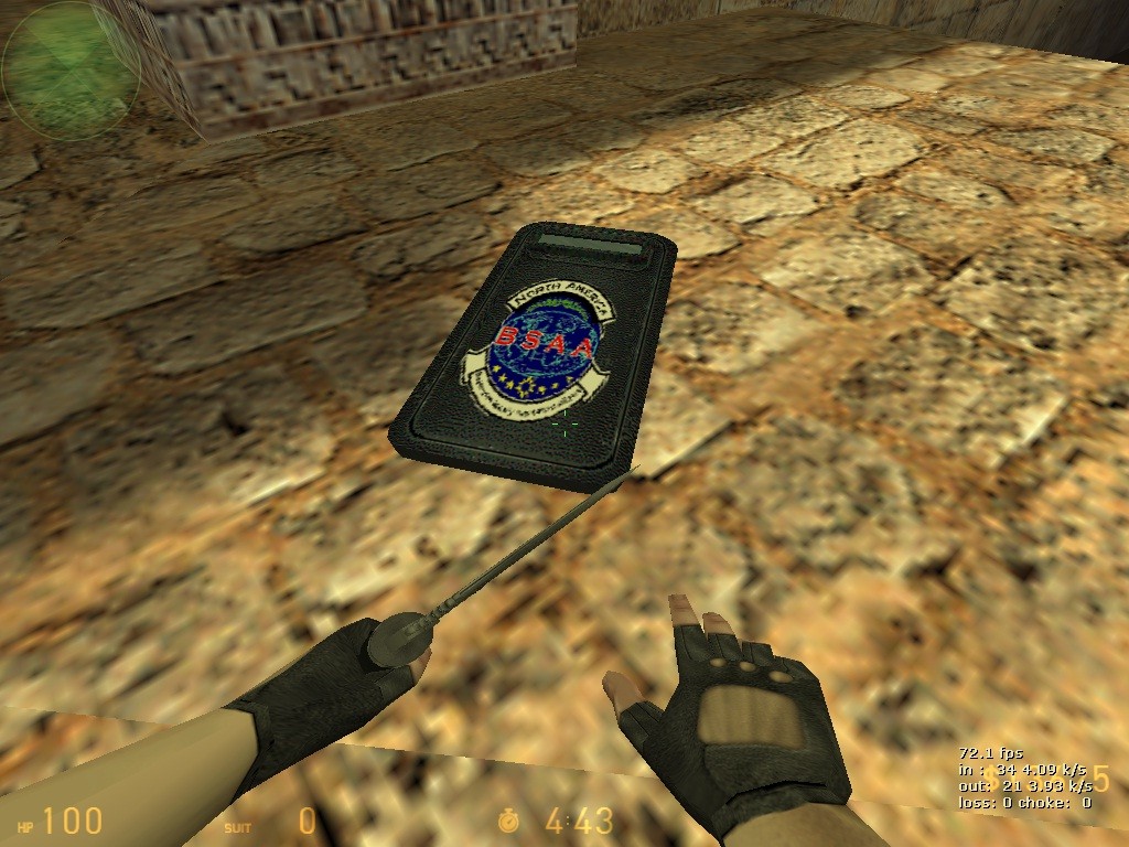 B.S.A.A. SHIELD [Counter-Strike 1.6] [Mods]