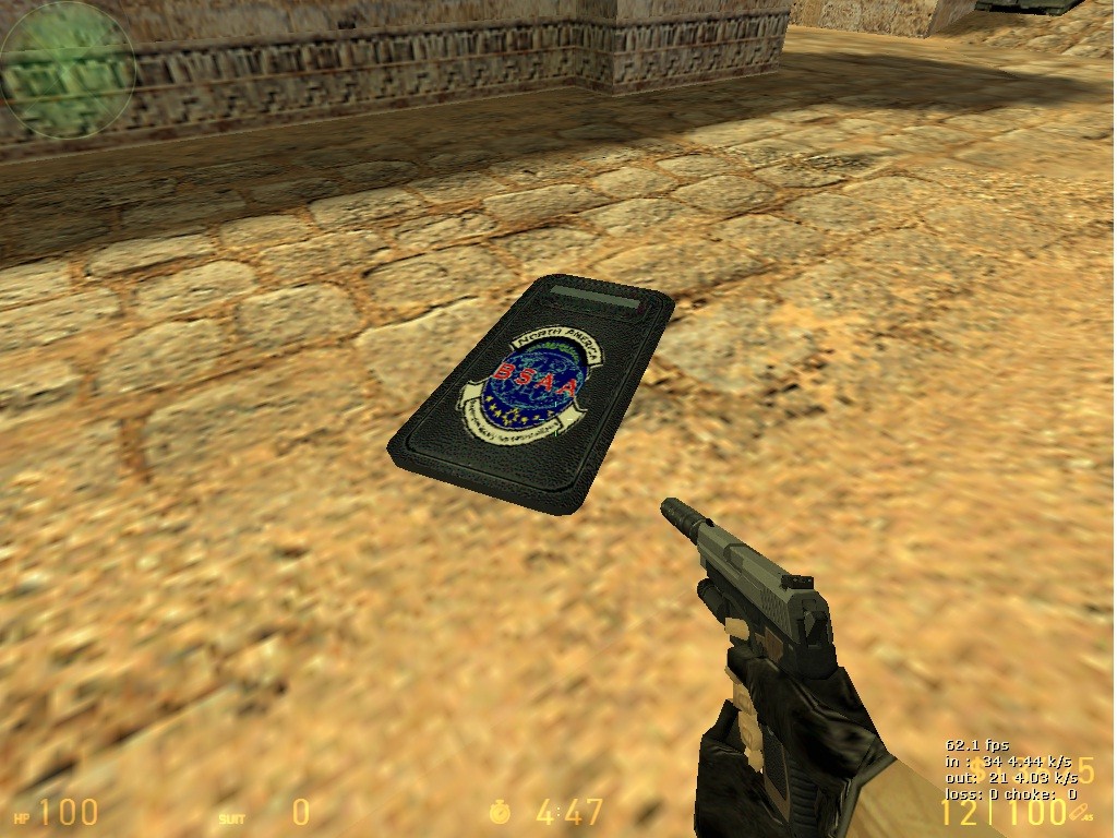B.S.A.A. SHIELD [Counter-Strike 1.6] [Mods]