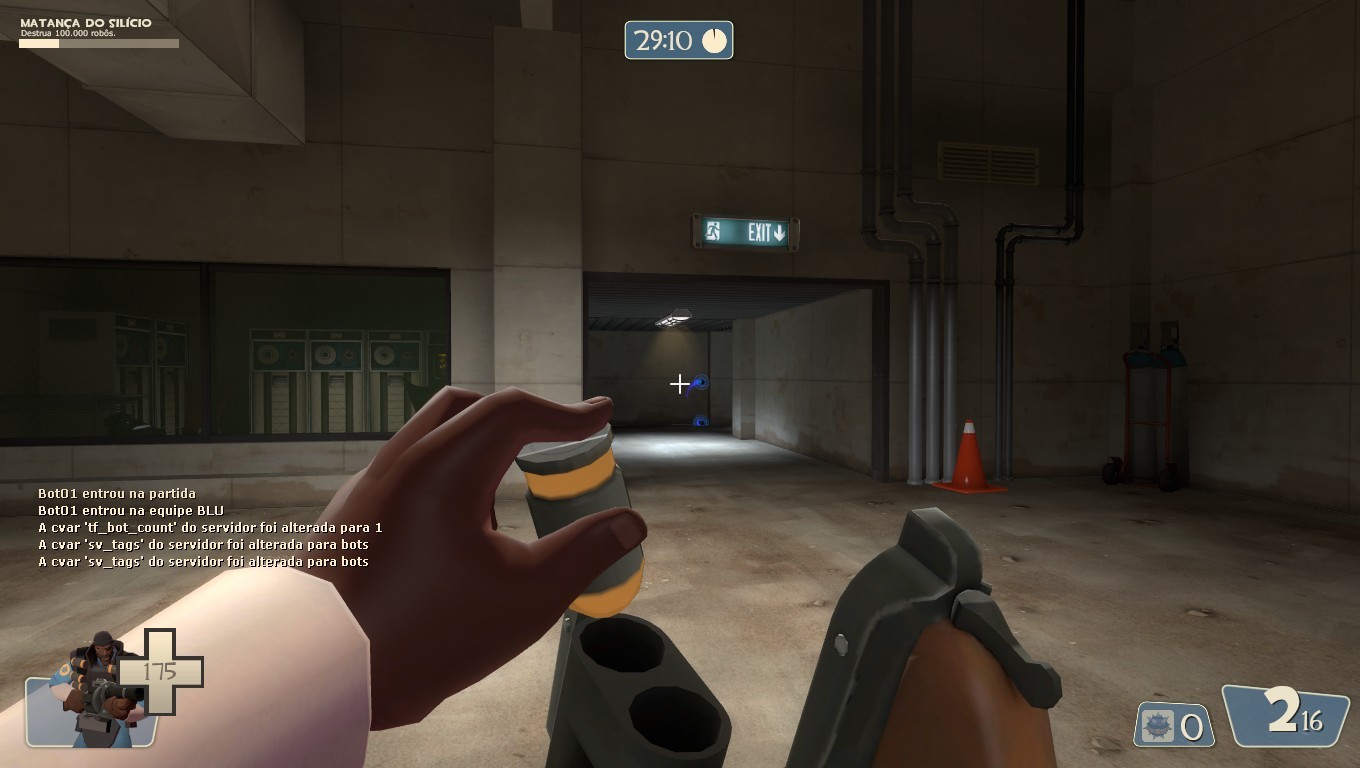 Yellow Pipes for the First Person View [Team Fortress 2] [Mods]