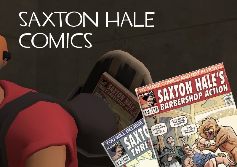 Saxton Hale Comics [Team Fortress 2] [Mods]