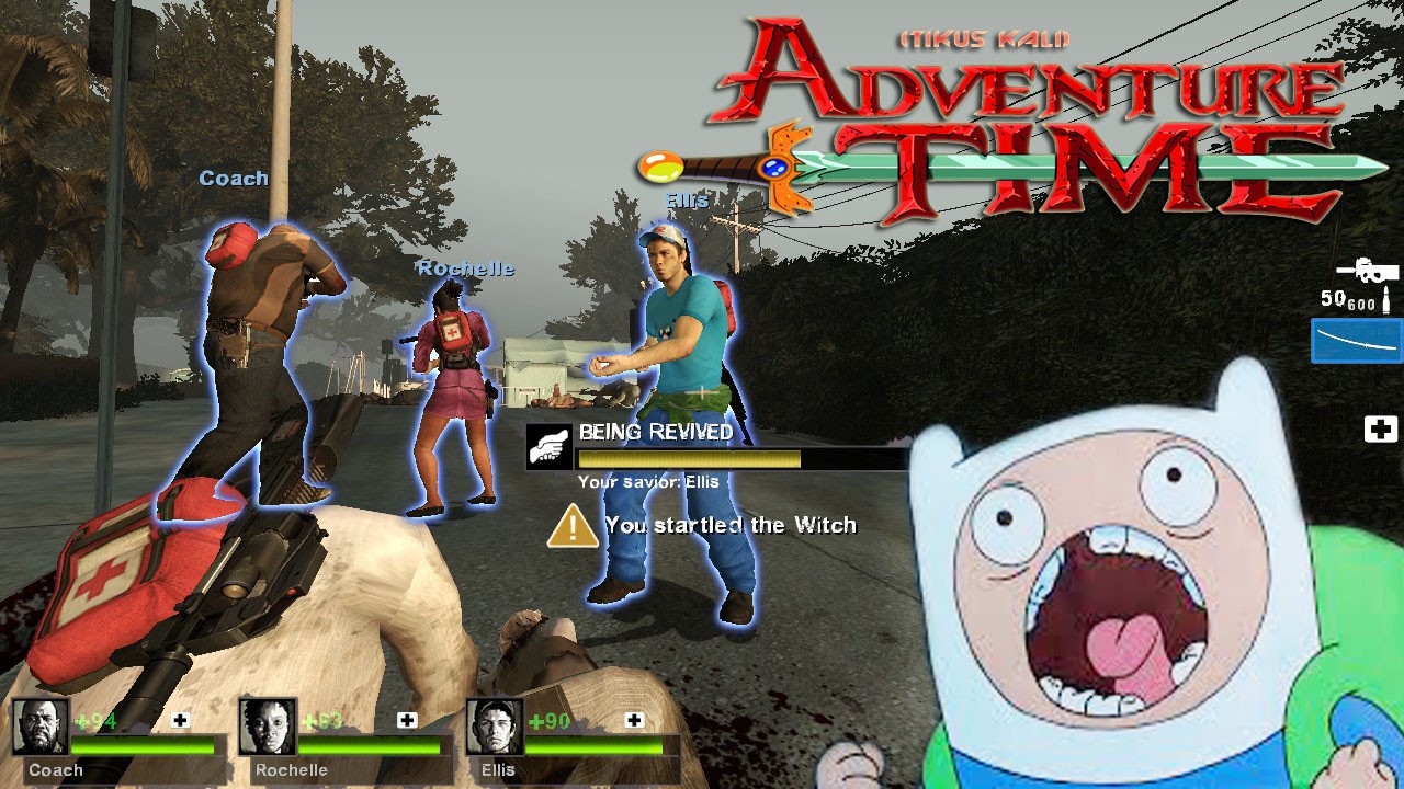 Ellis the Human Mod for Left 4 Dead 2 | L4D2 Mods