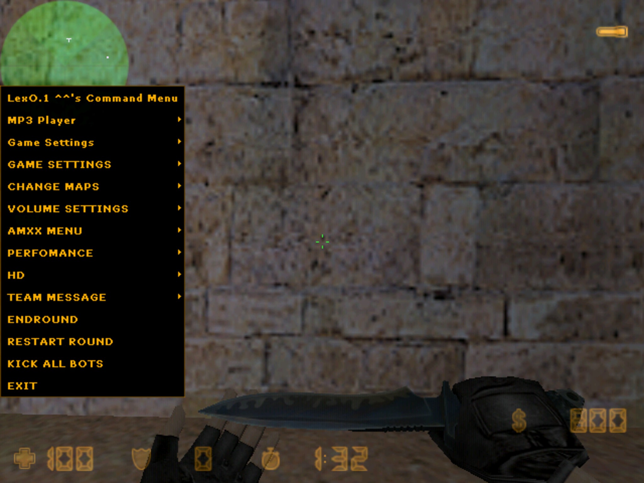 LexO.1 ^^'s command menu Mod for Counter-Strike 1.6 | CS1.6 Mods