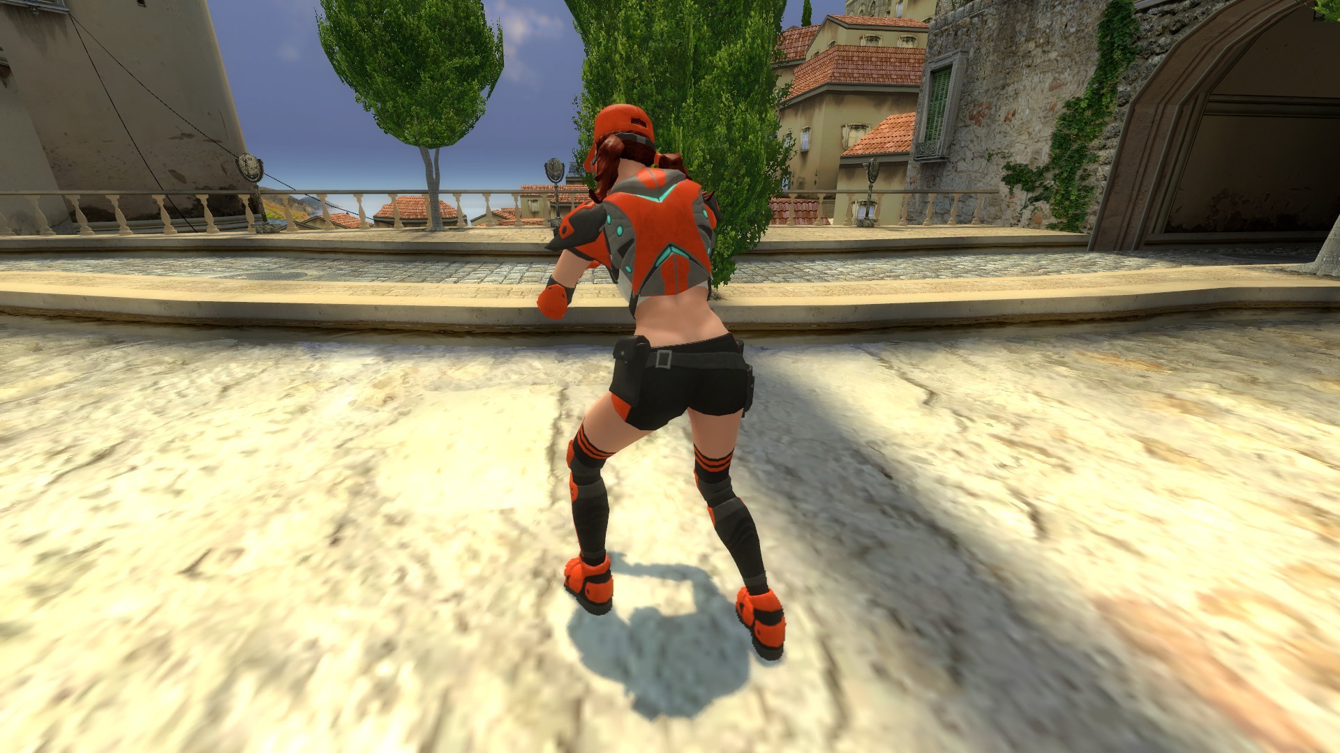 Combat Girl Mod for Counter-Strike: Source | CS:S Mods