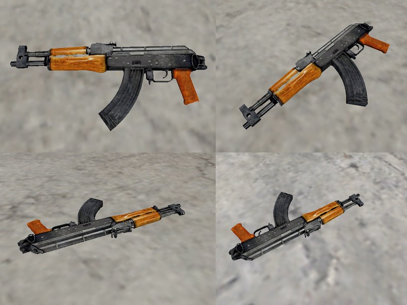 KF Ak-47 Mod for Counter-Strike 1.6 | CS1.6 Mods