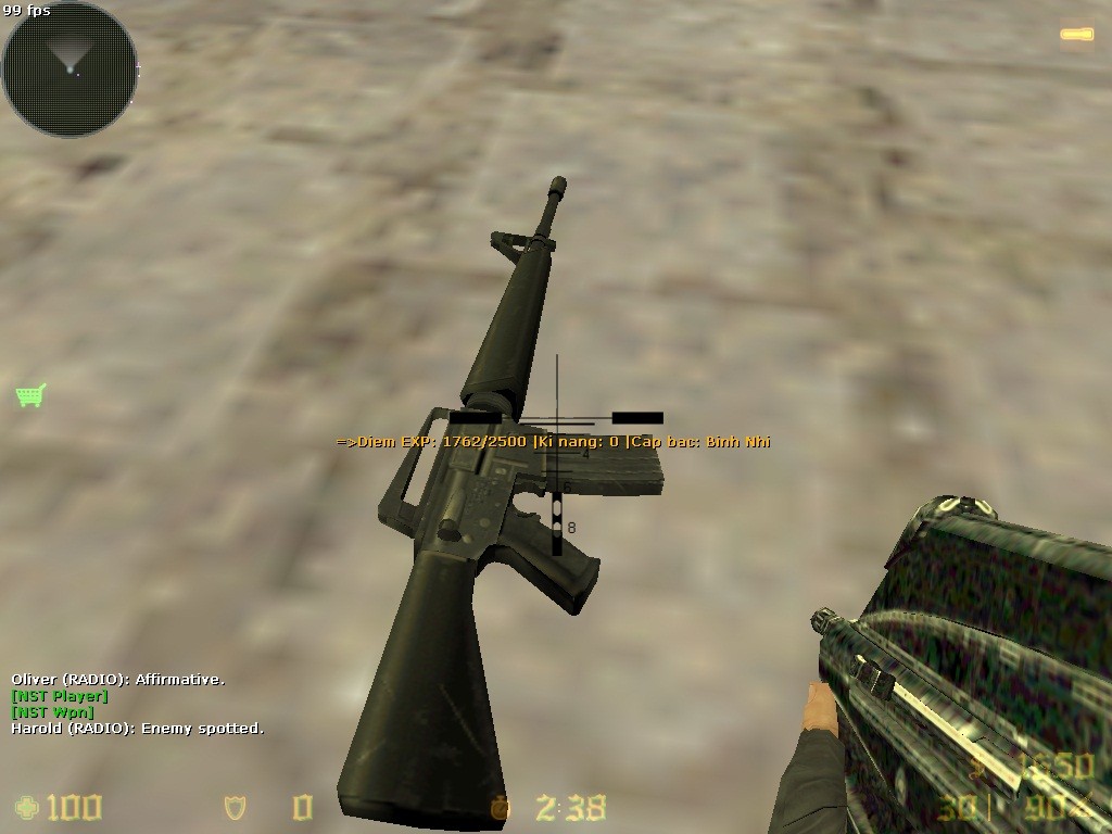 Colt Defense's M16 Rifle [Counter-Strike: Online] [Mods]