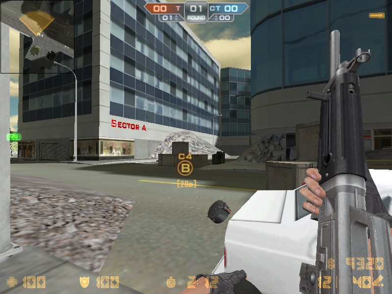 Pete3D's USAS-12 On Skull-11 Animations Mod for Counter-Strike: Online ...