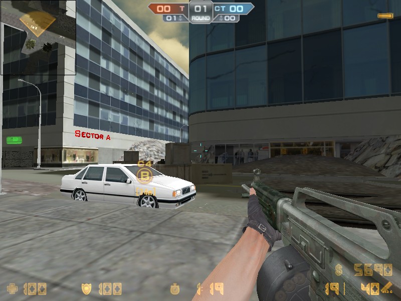 Pete3D's USAS-12 On Skull-11 Animations Mod for Counter-Strike: Online ...