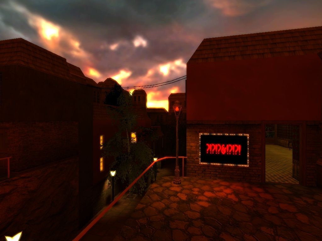 de_sunset_mission Mod for Counter-Strike 1.6 | CS1.6 Mods