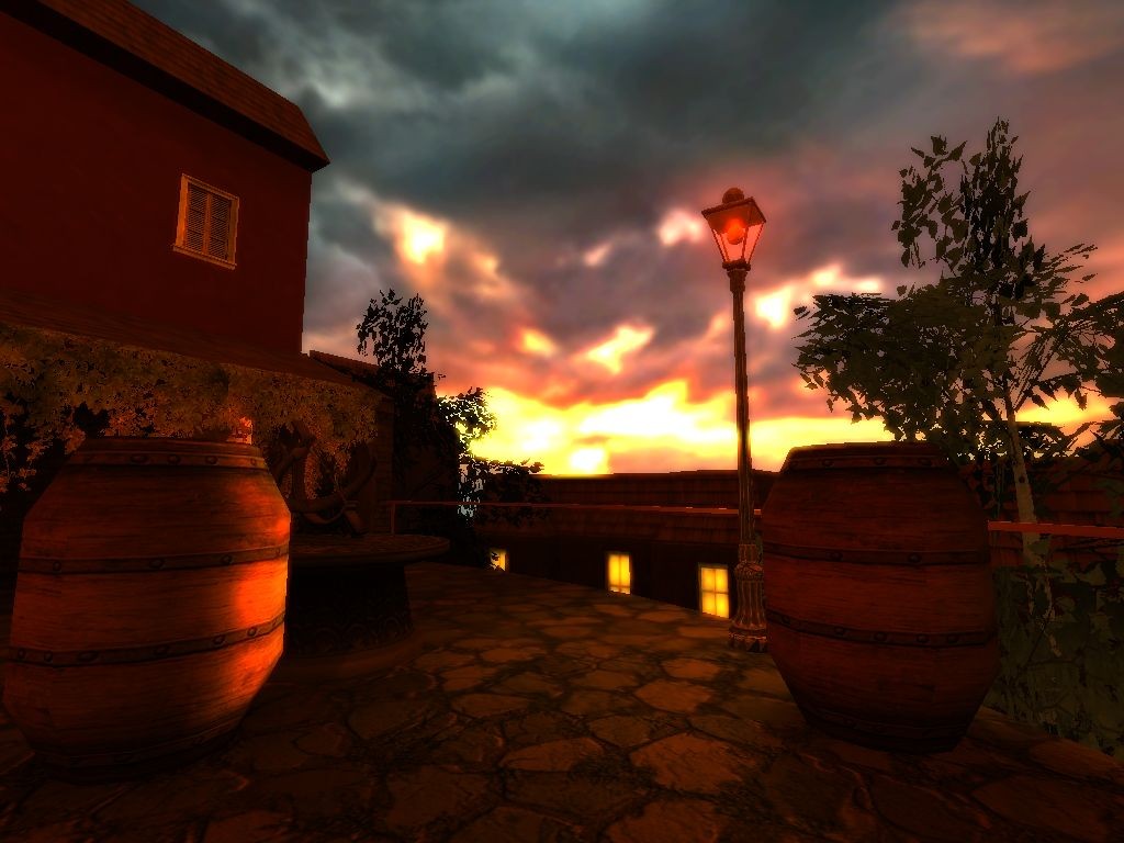 de_sunset_mission Mod for Counter-Strike 1.6 | CS1.6 Mods