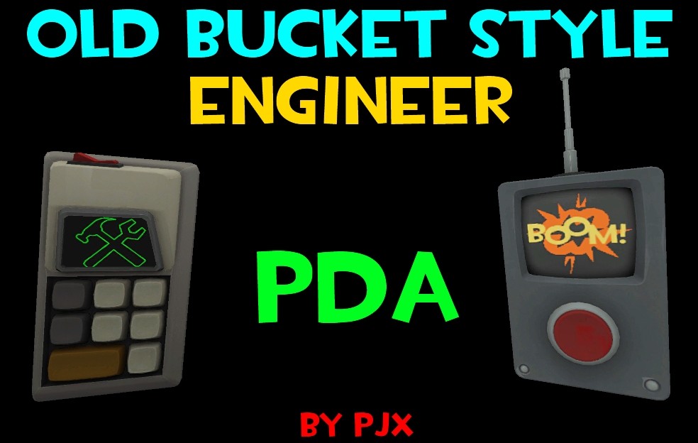 Beta style PDAs [Team Fortress 2] [Mods]