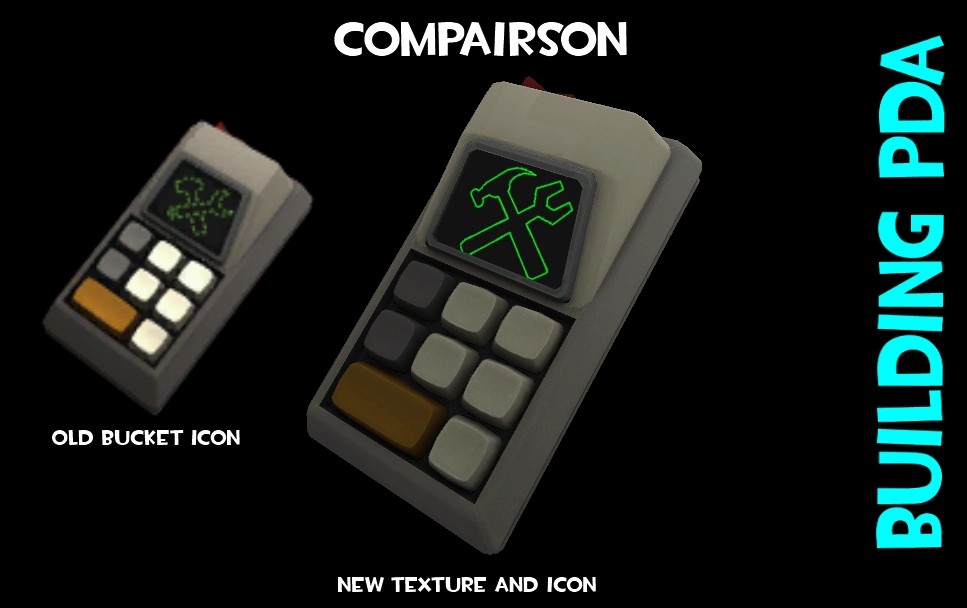 Beta style PDAs [Team Fortress 2] [Mods]