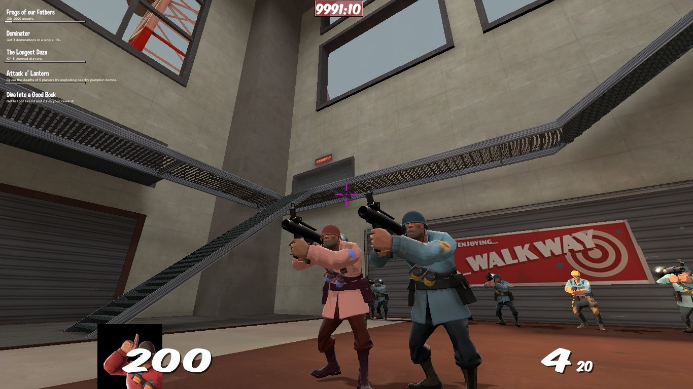 Pyroland Style Soldier W/ Shotgun [Team Fortress 2] [Mods]