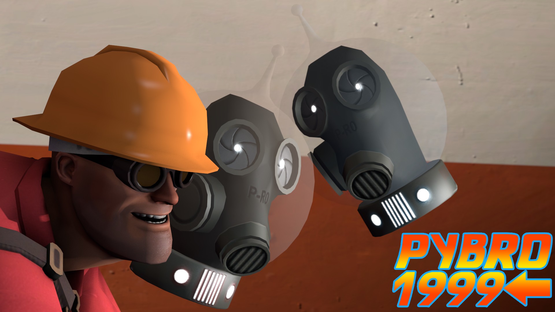 PyBro 1999, RoBro 3000 Replacement [Team Fortress 2] [Mods]