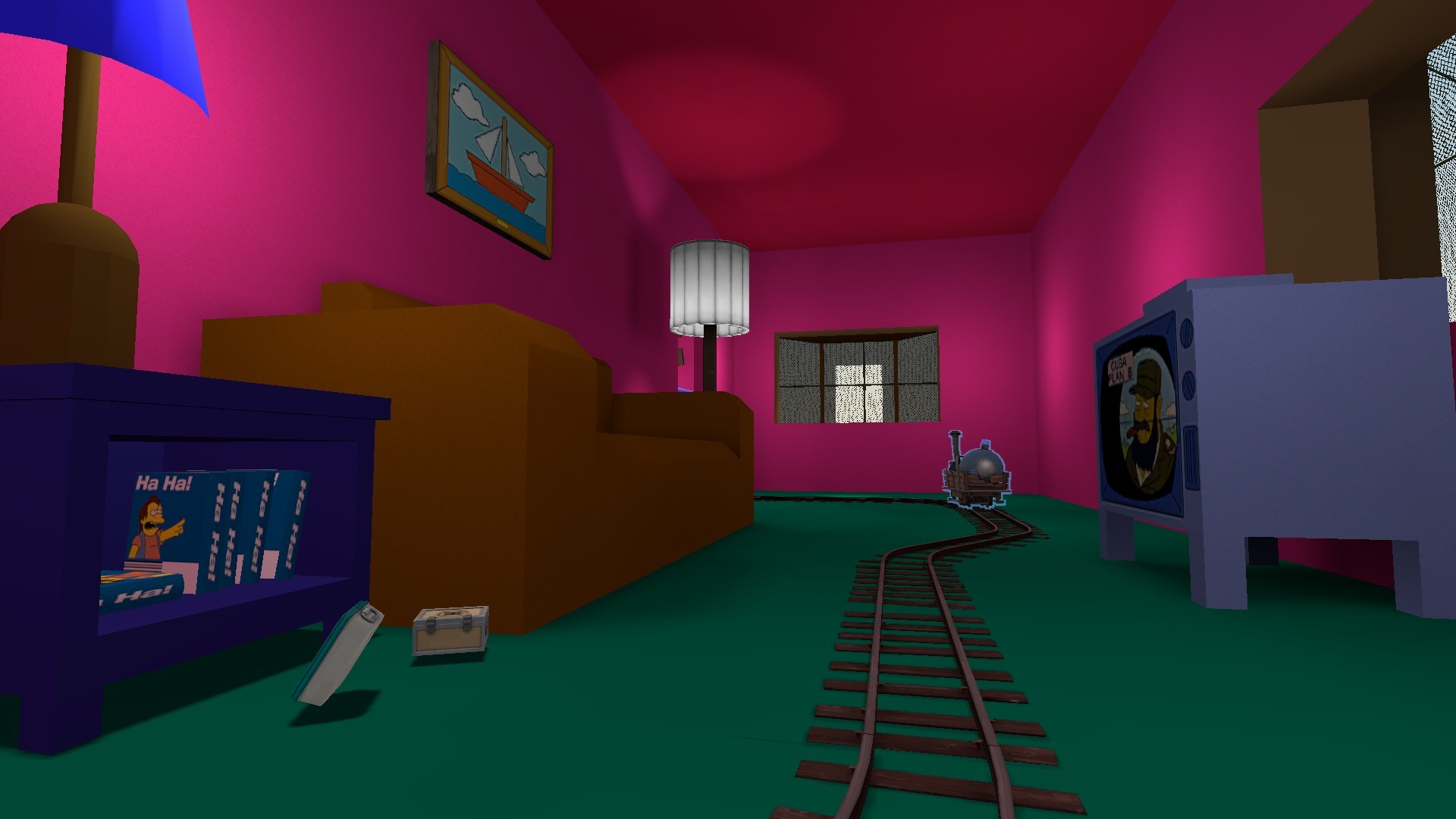 pl_simpson_house_b3 Mod for Team Fortress 2 | TF2 Mods