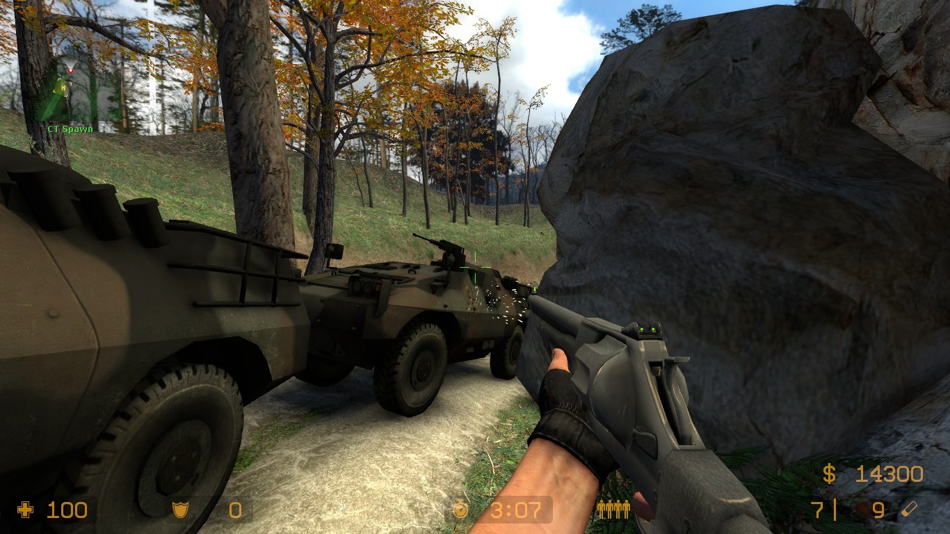 revolver shotgun Mod for Counter-Strike: Source | CS:S Mods