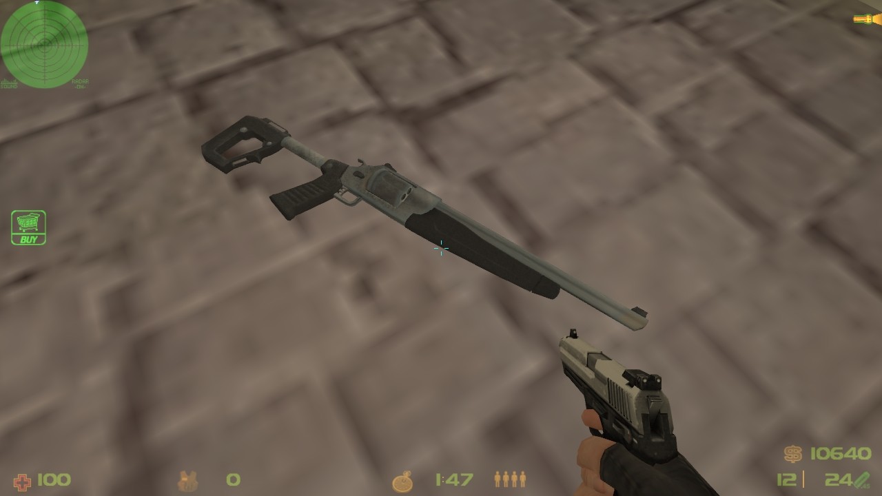 revolver shotgun Mod for Counter-Strike: Source | CS:S Mods