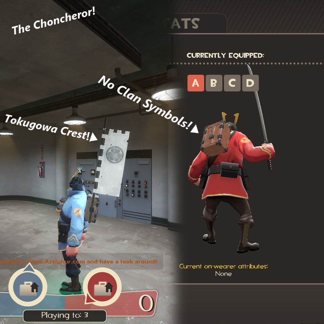 Vintage Shogun Pack Mod for Team Fortress 2 | TF2 Mods