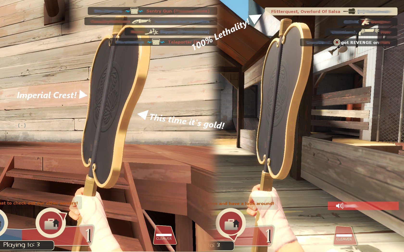 Vintage Shogun Pack [Team Fortress 2] [Mods]