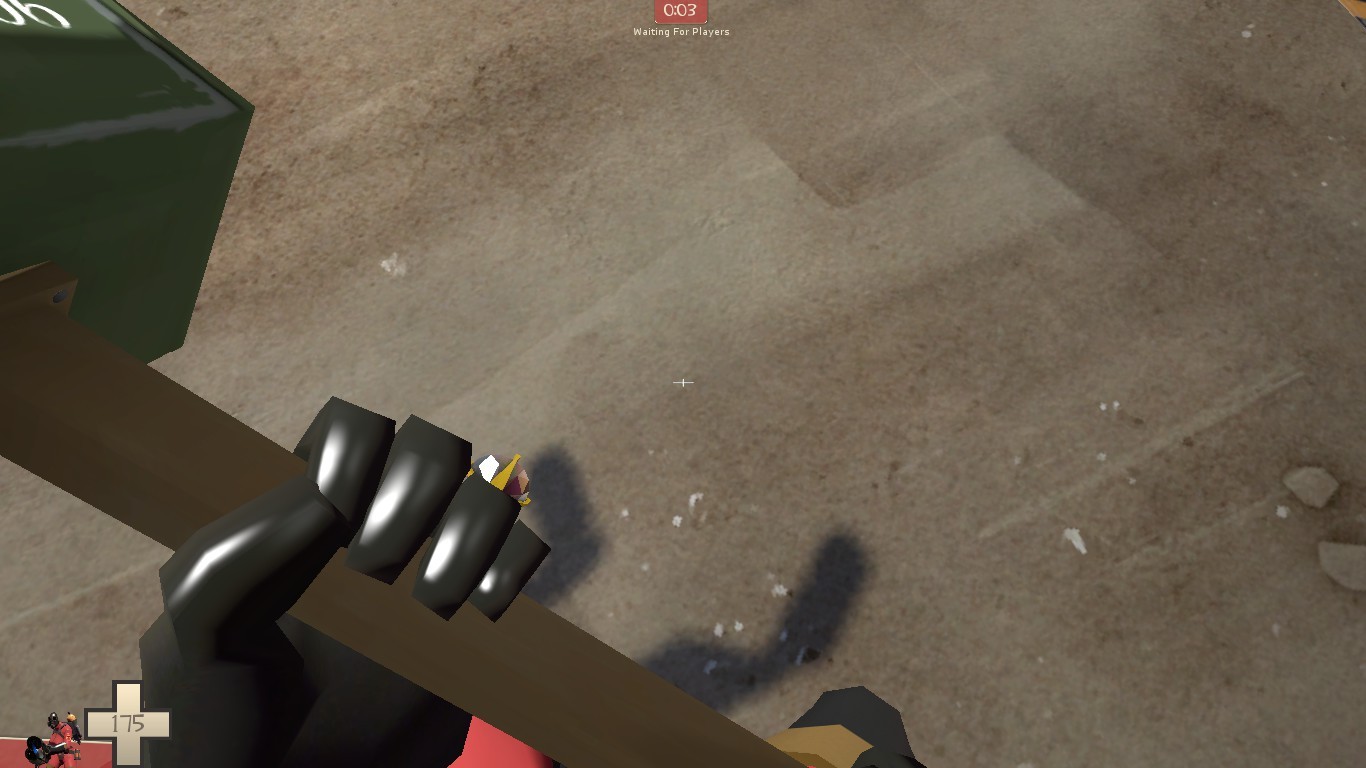Pyro and Soldier "Something Special" Clipping Fix [Team Fortress 2] [Mods]