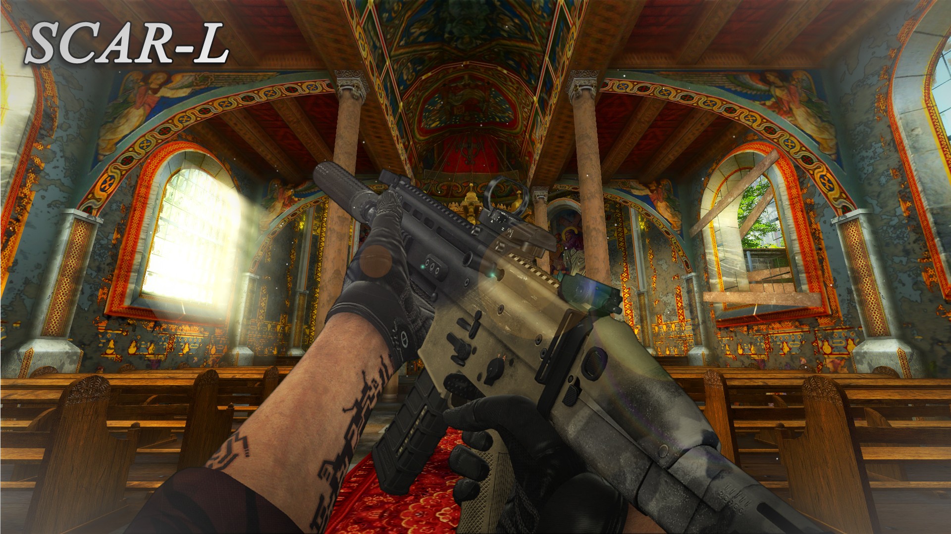 SCAR-L Mod for Counter-Strike: Source | CS:S Mods