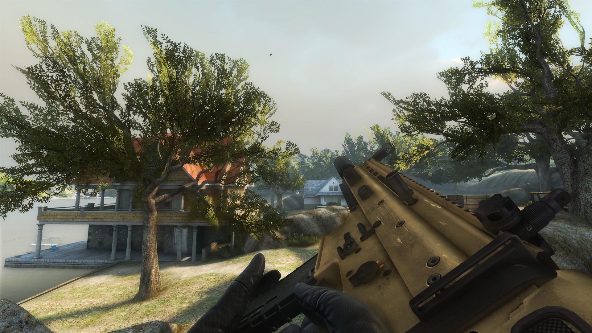 SCAR-L Mod for Counter-Strike: Source | CS:S Mods